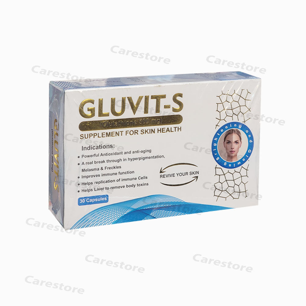 Gluvit S Capsules – CareStore