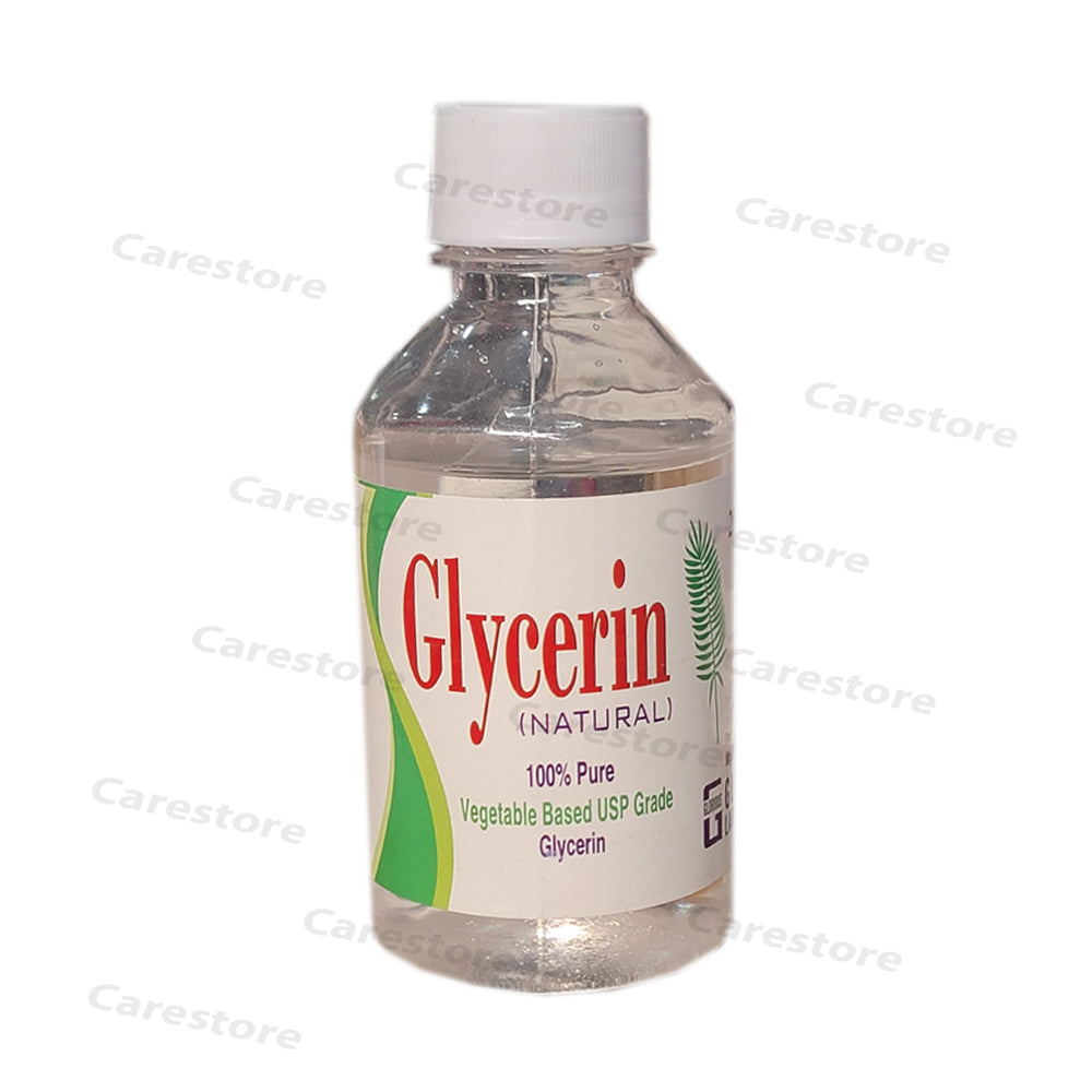 Glycerin Natural Vegetable based 200gm – CareStore