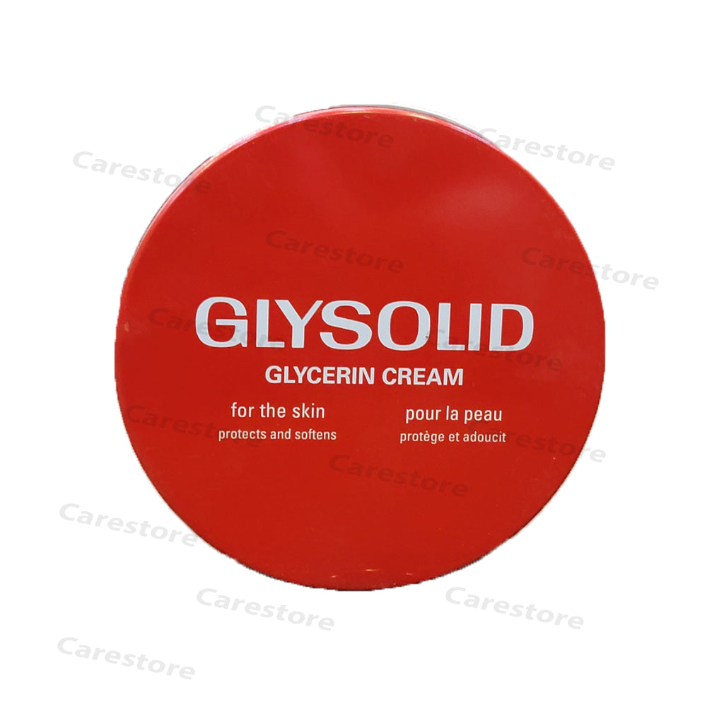 Glysolid Glycerin Skin Cream – CareStore