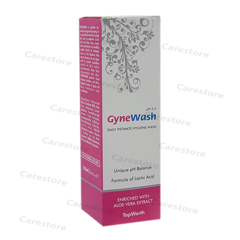 Gyne Wash 100ml – CareStore