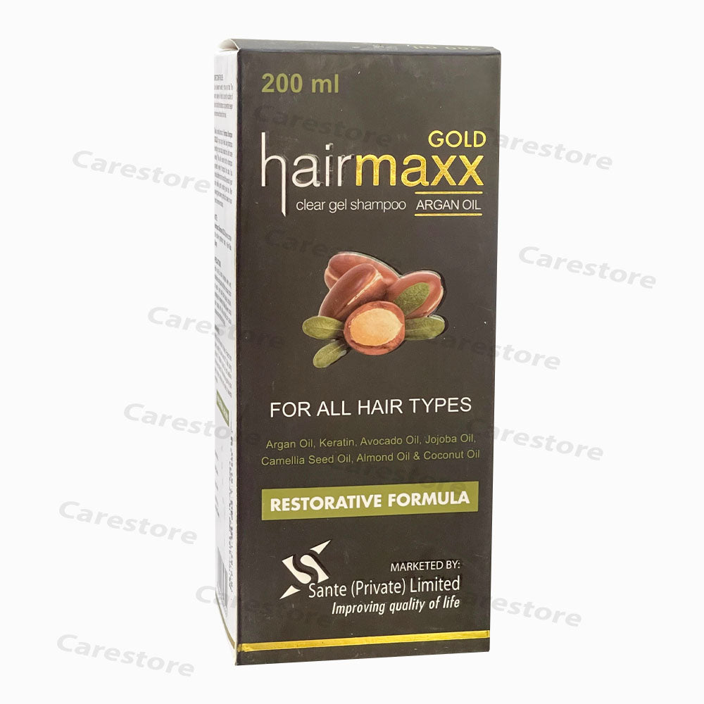 Hairmax Gold Shampoo 200ml – CareStore