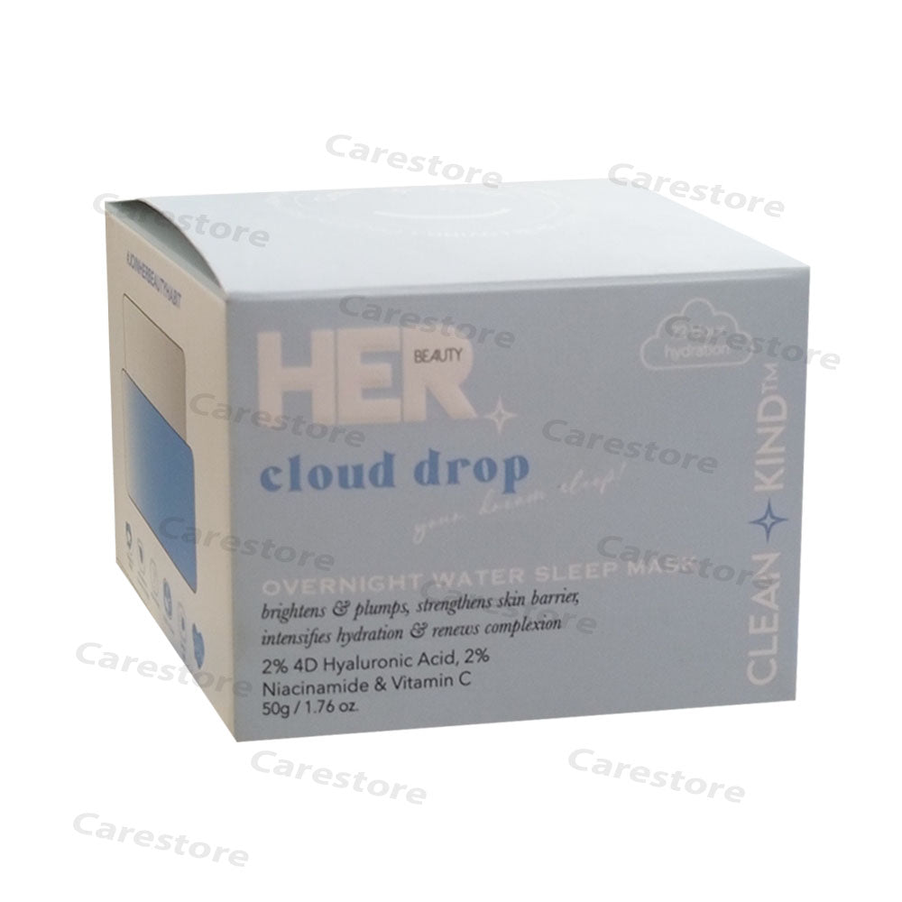 Her cloud drop Water Sleep Mask – CareStore