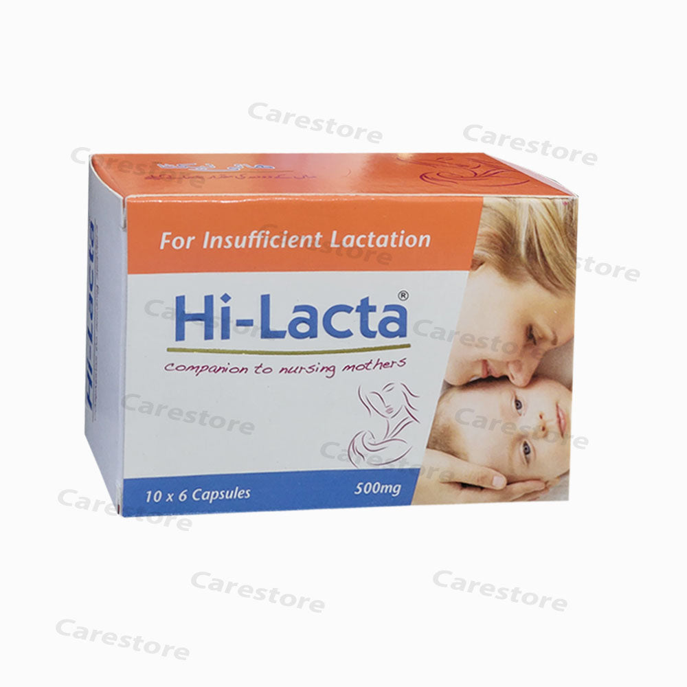 Hi-Lacta 500mg Capsules – CareStore