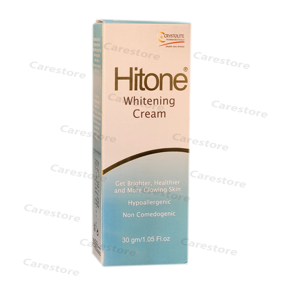 Hitone Whitening Cream 30gm – CareStore