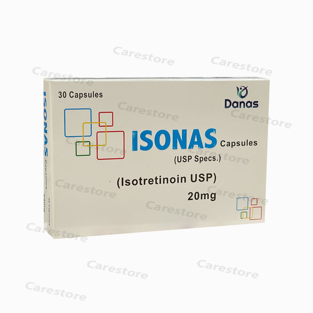 Isonas 20mg Capsule – CareStore