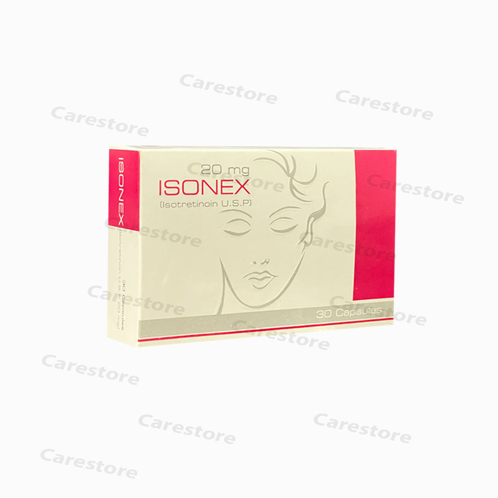Isonex 20mg 30Capsules – CareStore