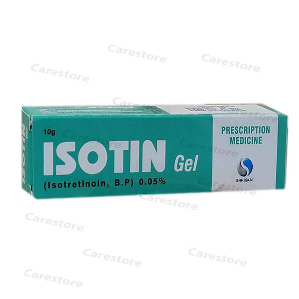 Isotin Gel 10gm – CareStore