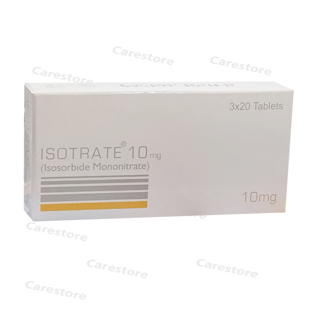 Isotrate 10mg Tablets – CareStore