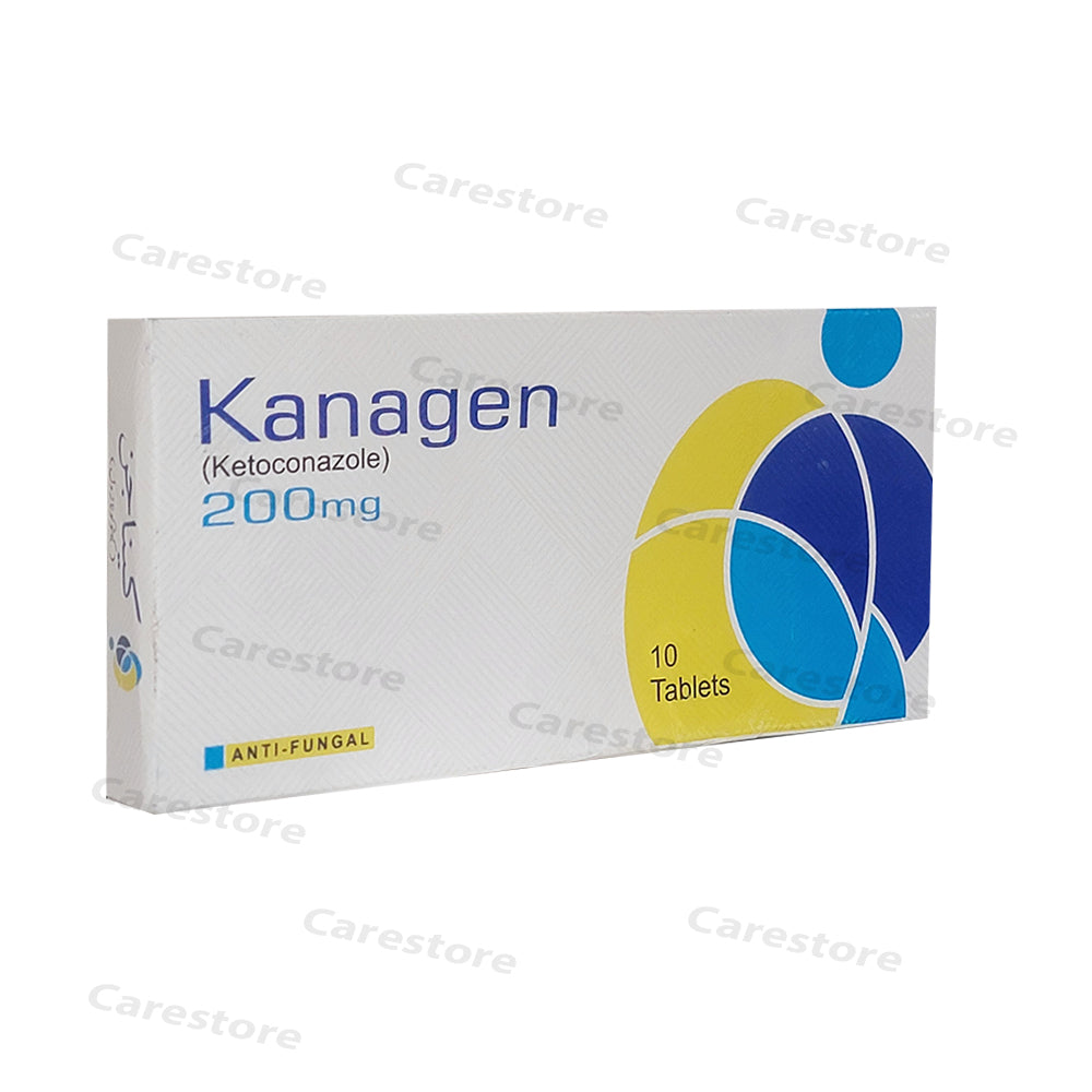 Kanagen 200mg Tablets – CareStore