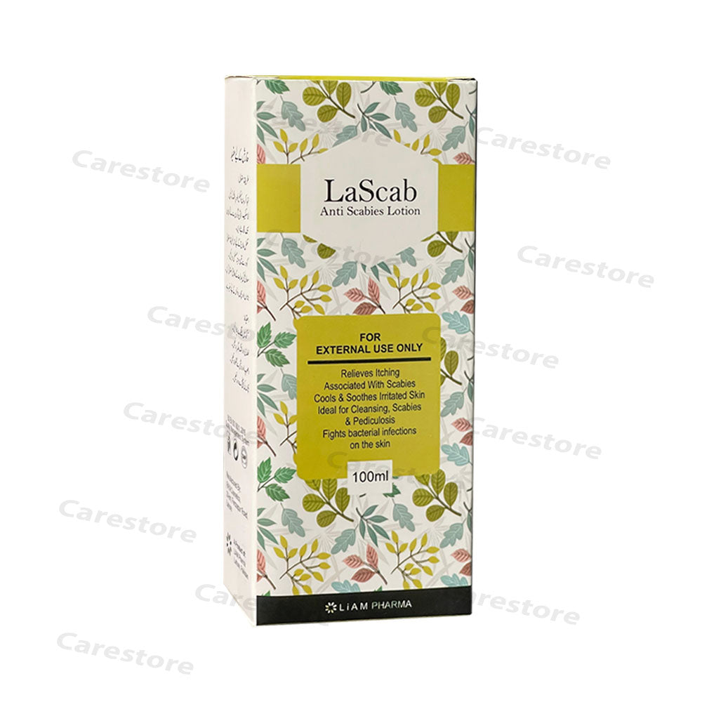Lascab Anti Scabies Lotion – CareStore