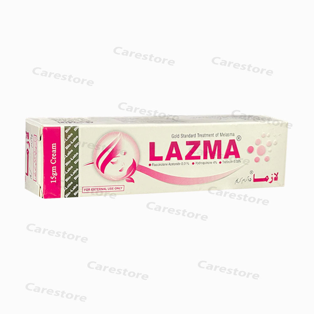 Lazma Cream 15gm – CareStore
