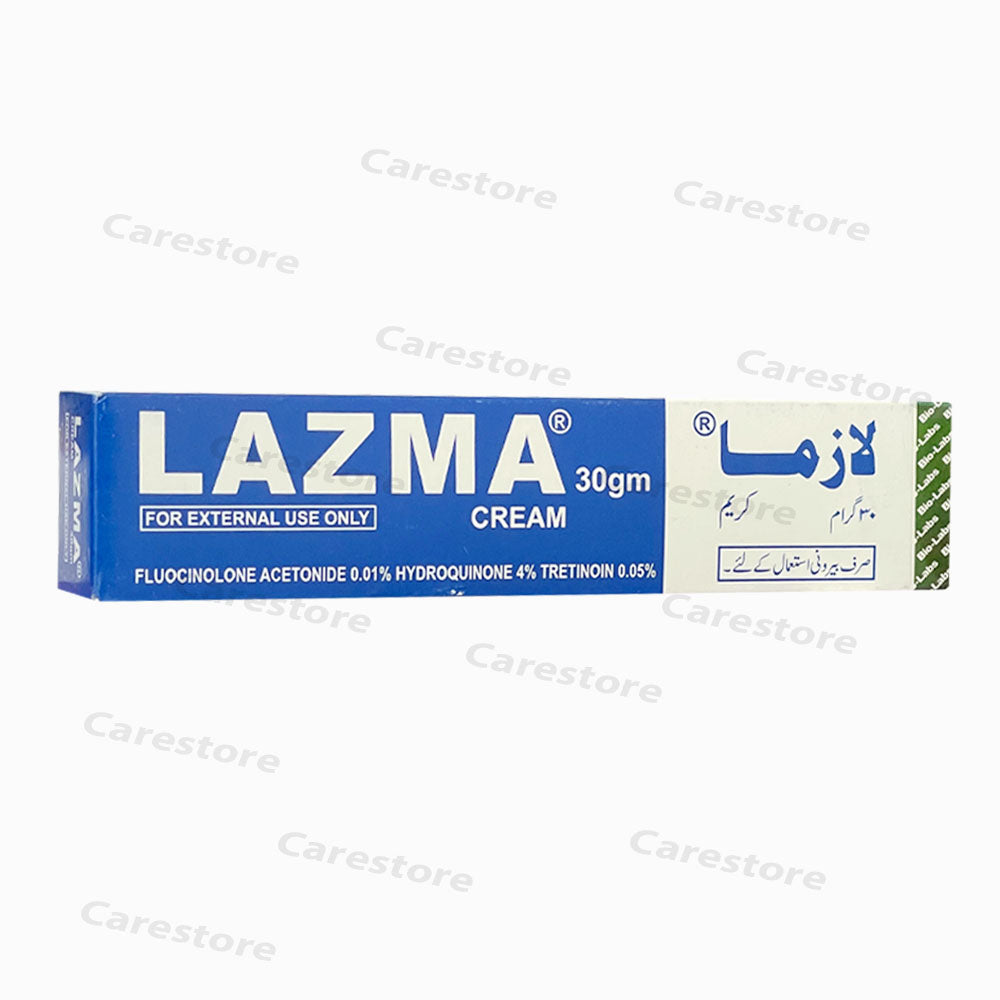 Lazma Cream 30G – CareStore