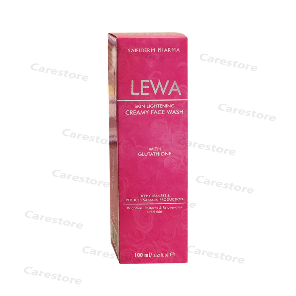 Lewa Skin Lightening Creamy Face Wash 100ml – CareStore