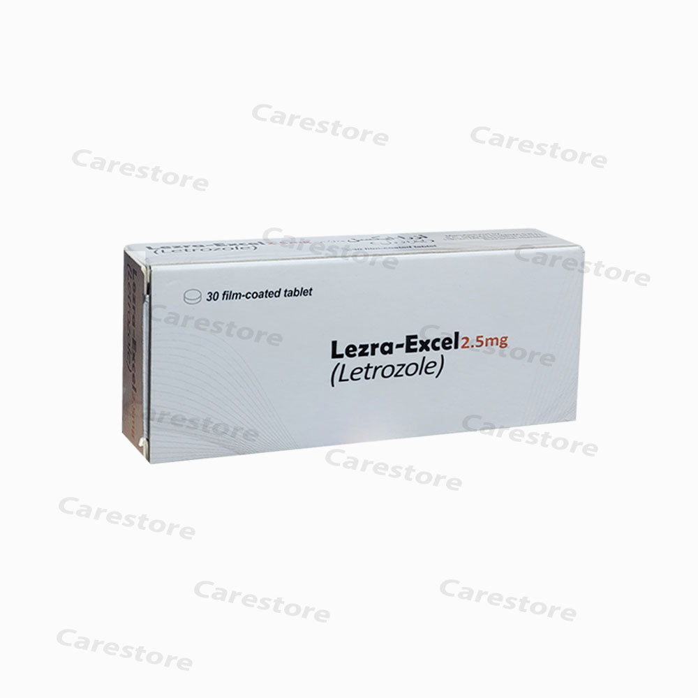 Lezra-Excel 2.5mg Tablets – CareStore