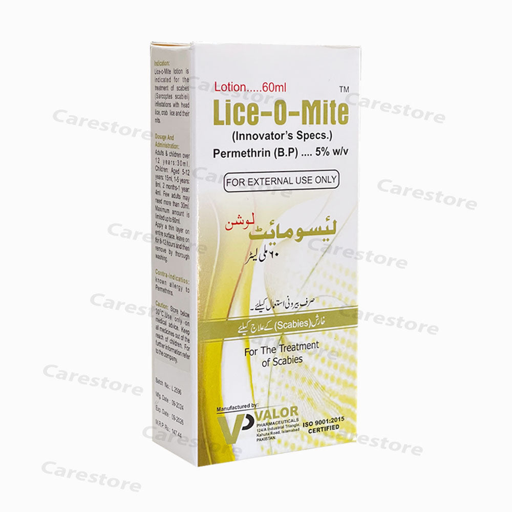 Lice-O-Mite Lotion 60ml – CareStore