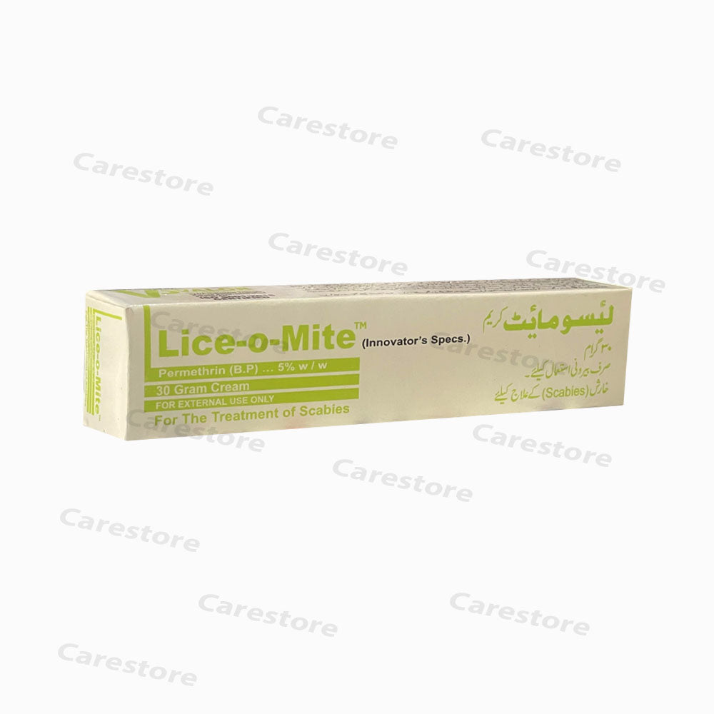 Lice-o-Mite Cream 30gram – CareStore