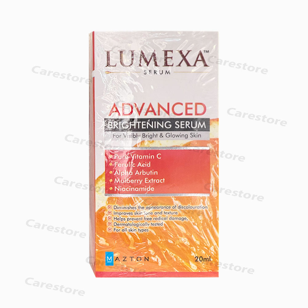 Lumexa Advanced Brightening Serum 20ml – CareStore