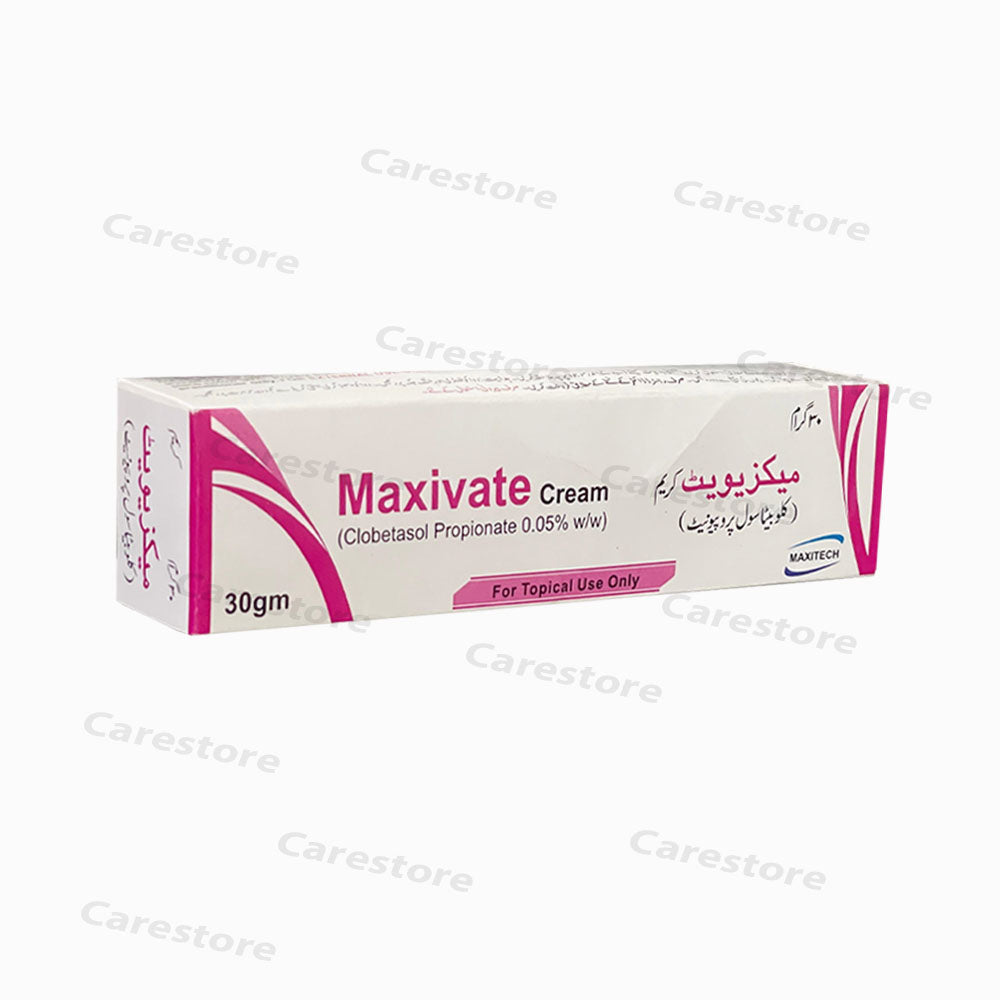 Maxivate Cream 15gm – CareStore