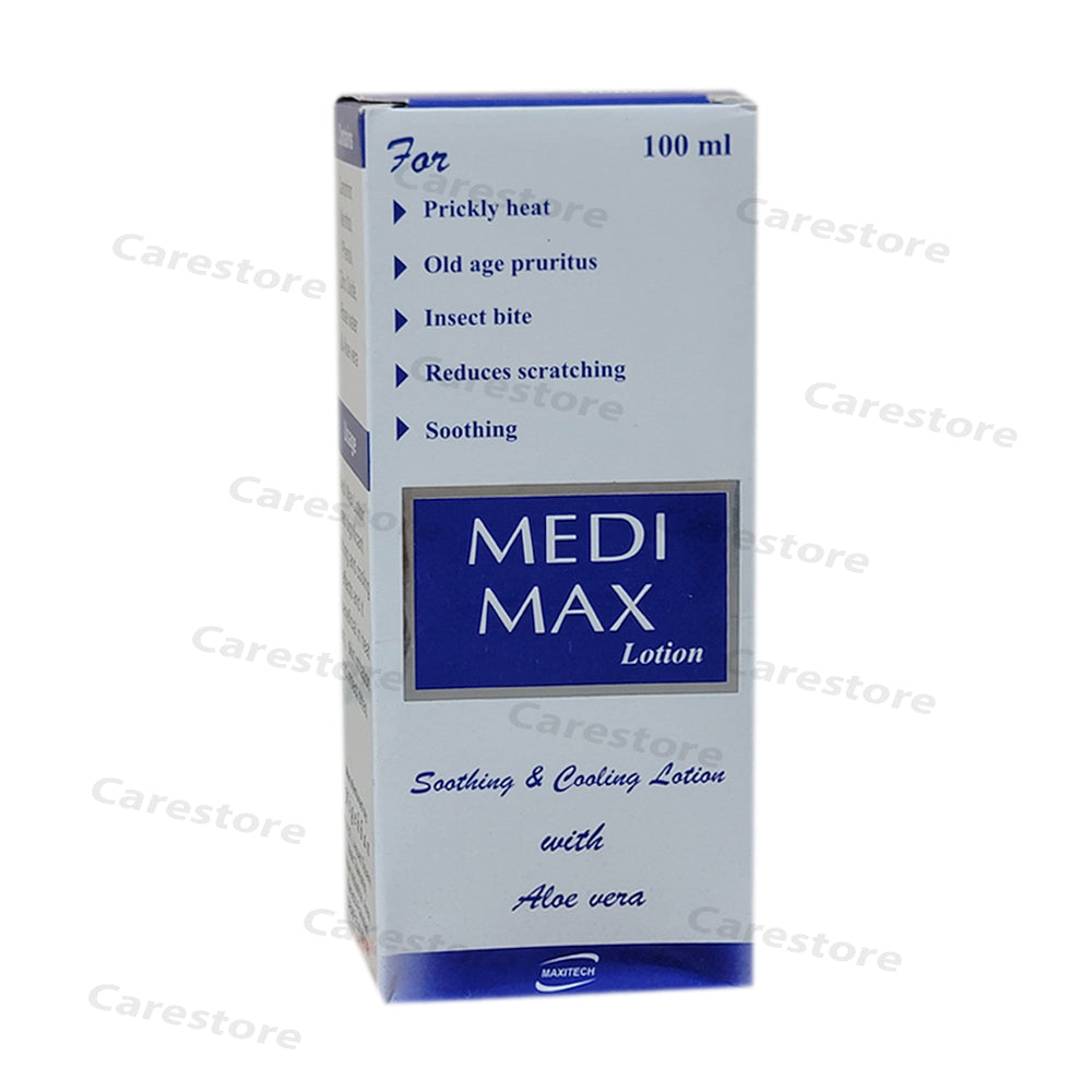 Medi Max Lotion 100ml – CareStore