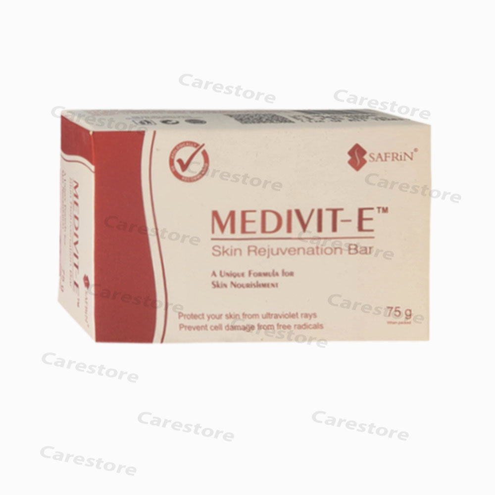 Medivit-E Skin Rejuvenation Bar 75g – CareStore