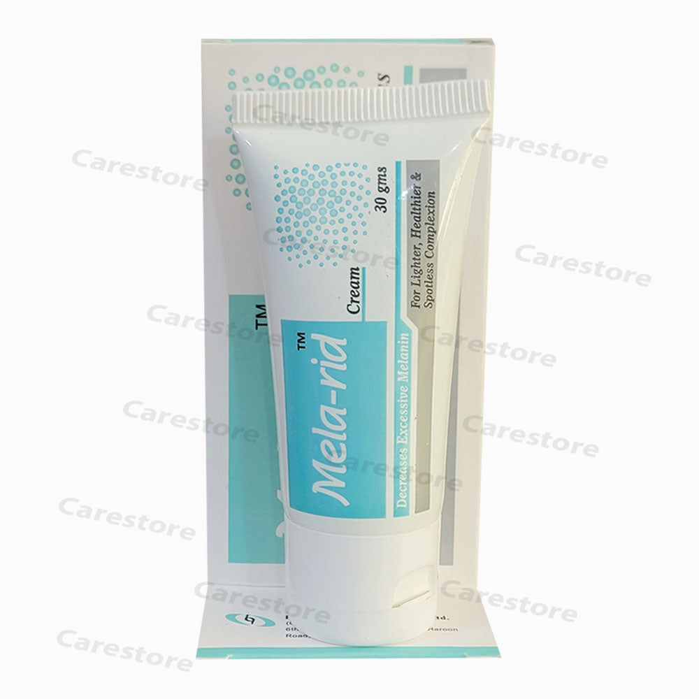 Mela-rid Cream 30gms – CareStore
