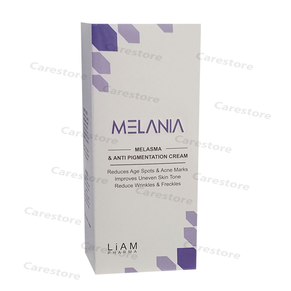 Melania Melasma & Anti Pigmentation Cream – CareStore
