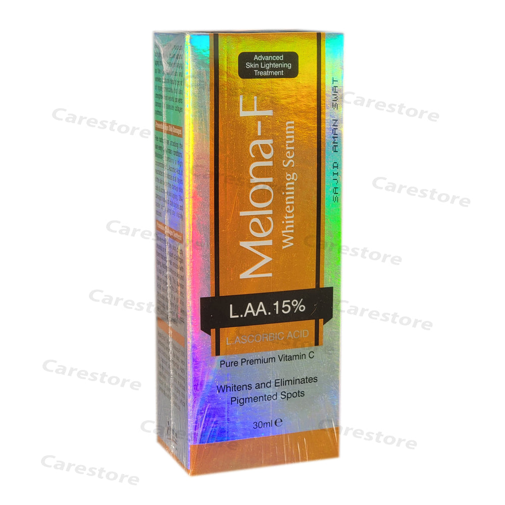 Melona-F Whitening Serum 30ml – CareStore