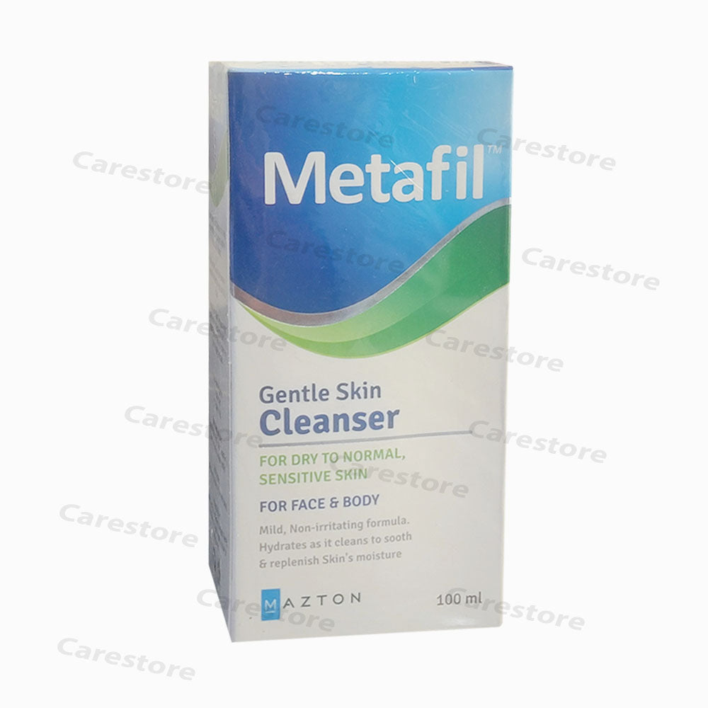 Metafil Gentle Skin Cleanser 100ml – CareStore