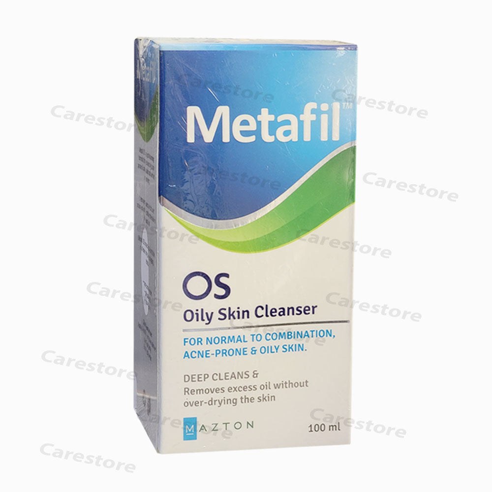Metafil OS Oily Skin Cleanser 100ml – CareStore