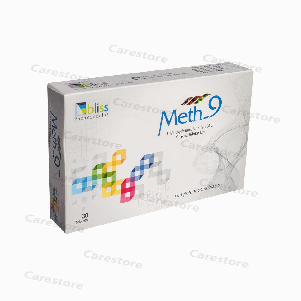 Meth 9 Tablets – CareStore