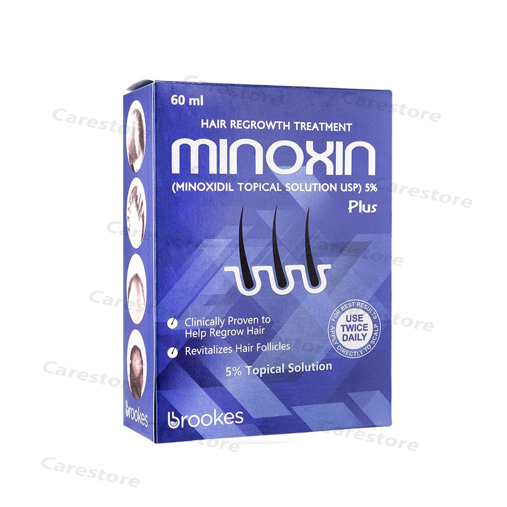 Minoxin Plus 5% Topical Solution 60ml – CareStore