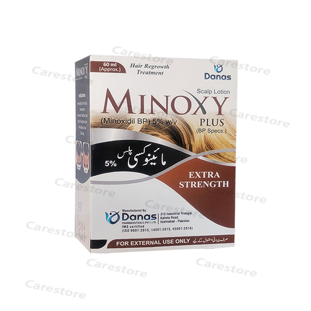 Minoxy plus Hair Spray 60ml – CareStore