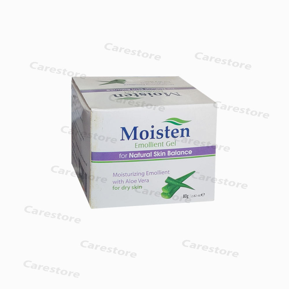 Moisten Emollient Gel – CareStore