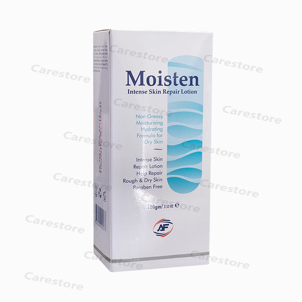 Moisten Intense Skin Repair Lotion 100gm – CareStore