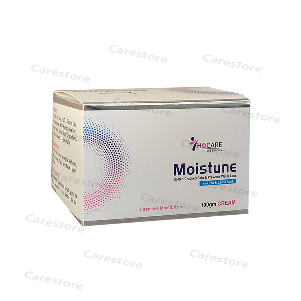 Moistune Intensive Moisturizer Cream 100gm – CareStore