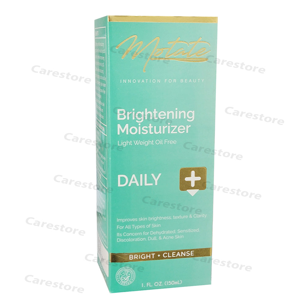 Motate Brightening Moisturizer 150ml – CareStore
