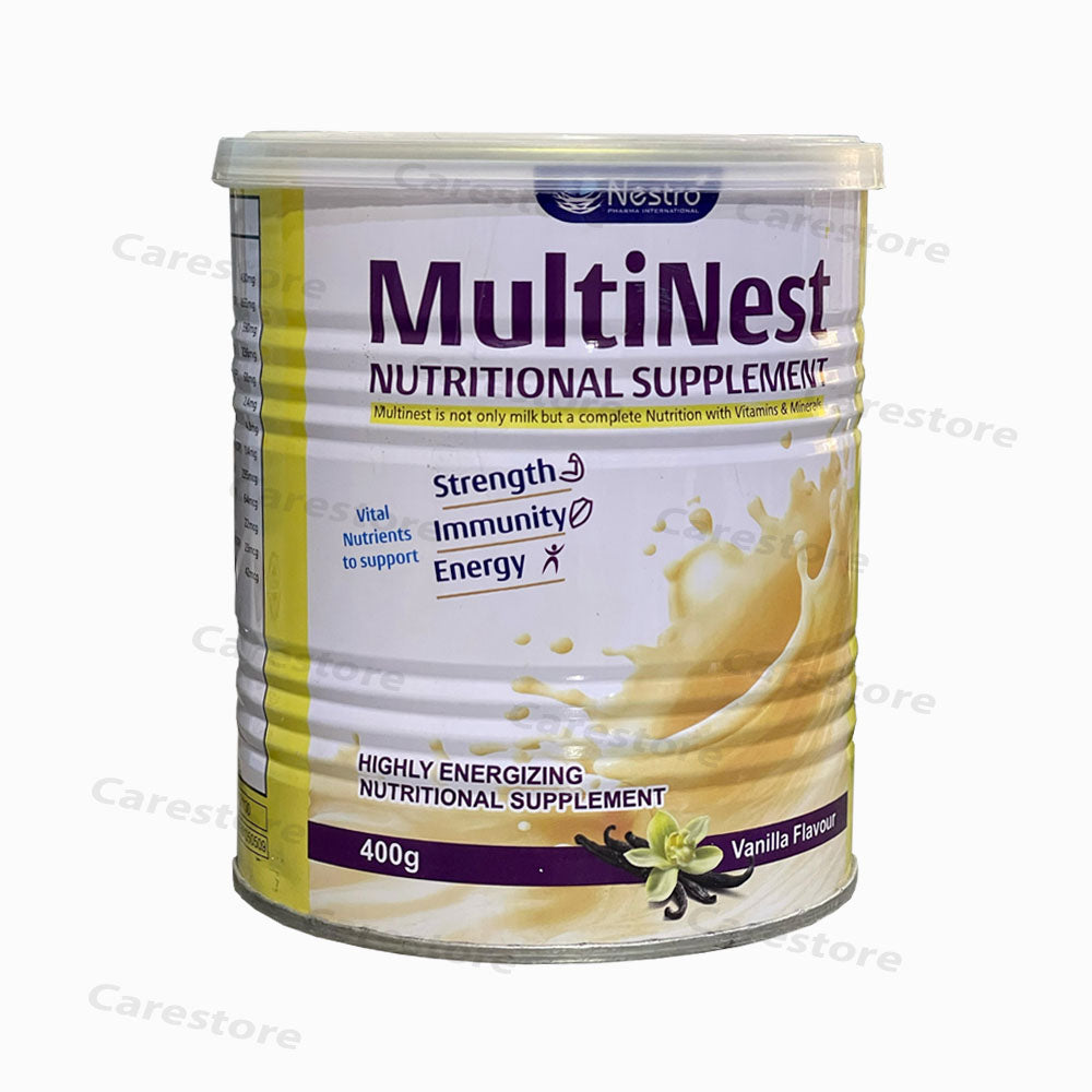 Multinest Nutritional Supplements 400mg – CareStore