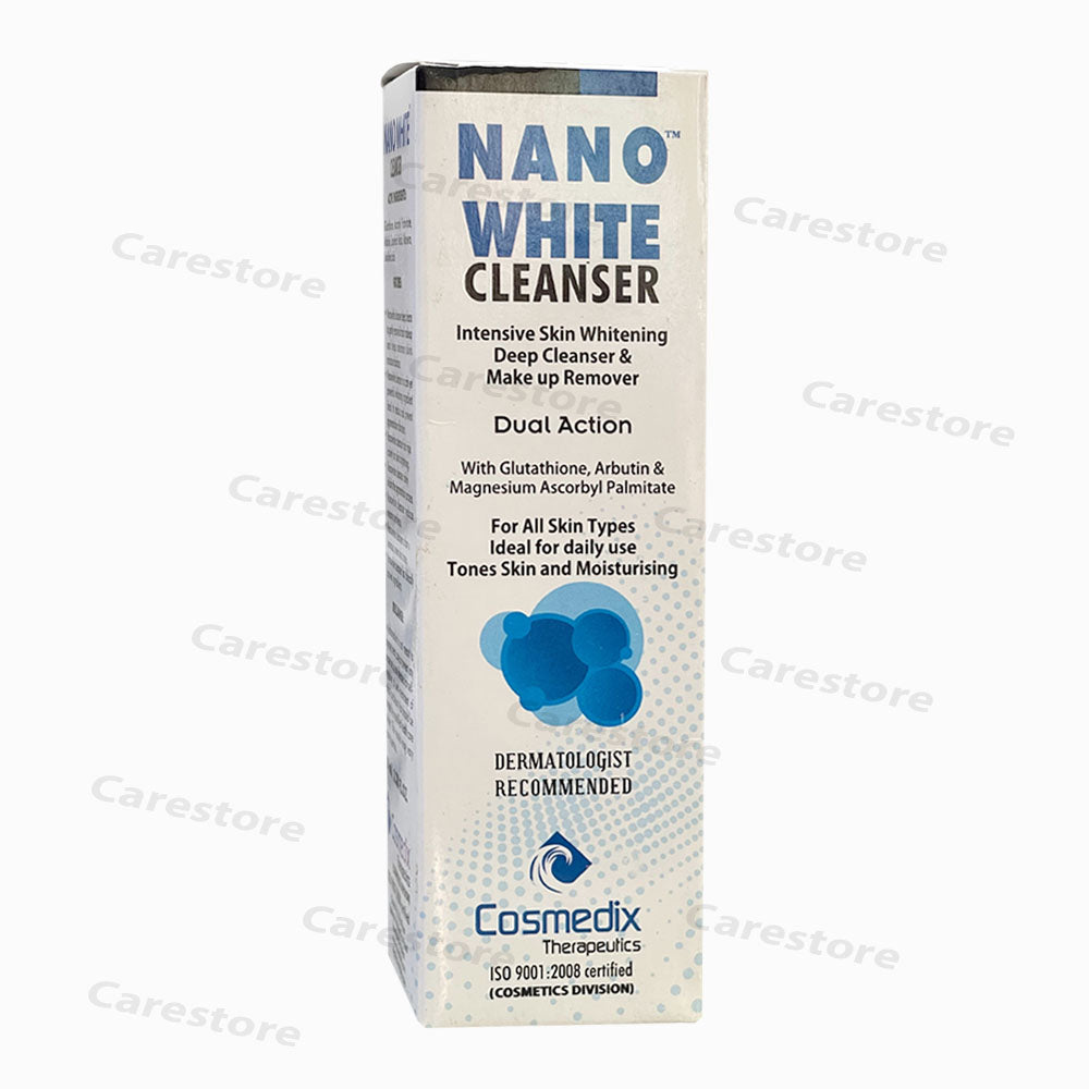 Nano White Cleanser 100ml – CareStore