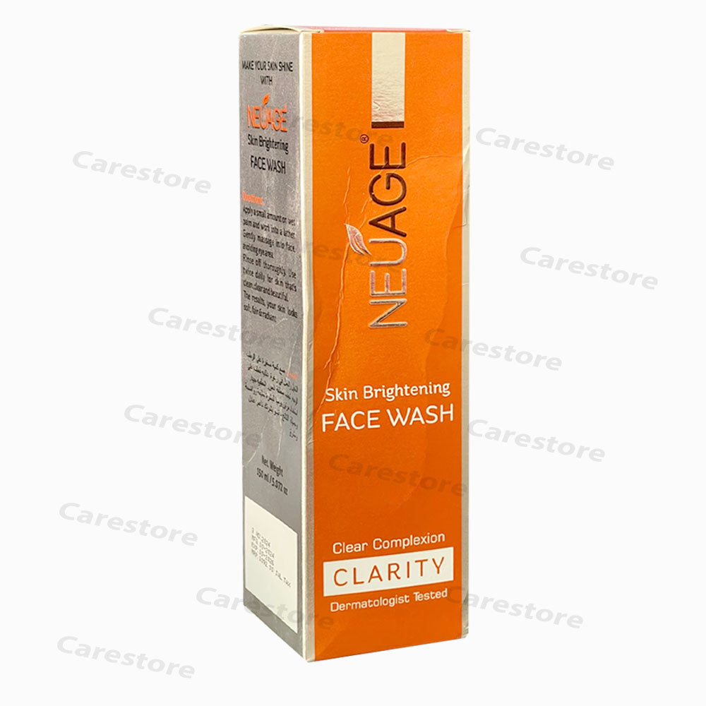 Neuage Skin Brightening Facewash 150ml – CareStore