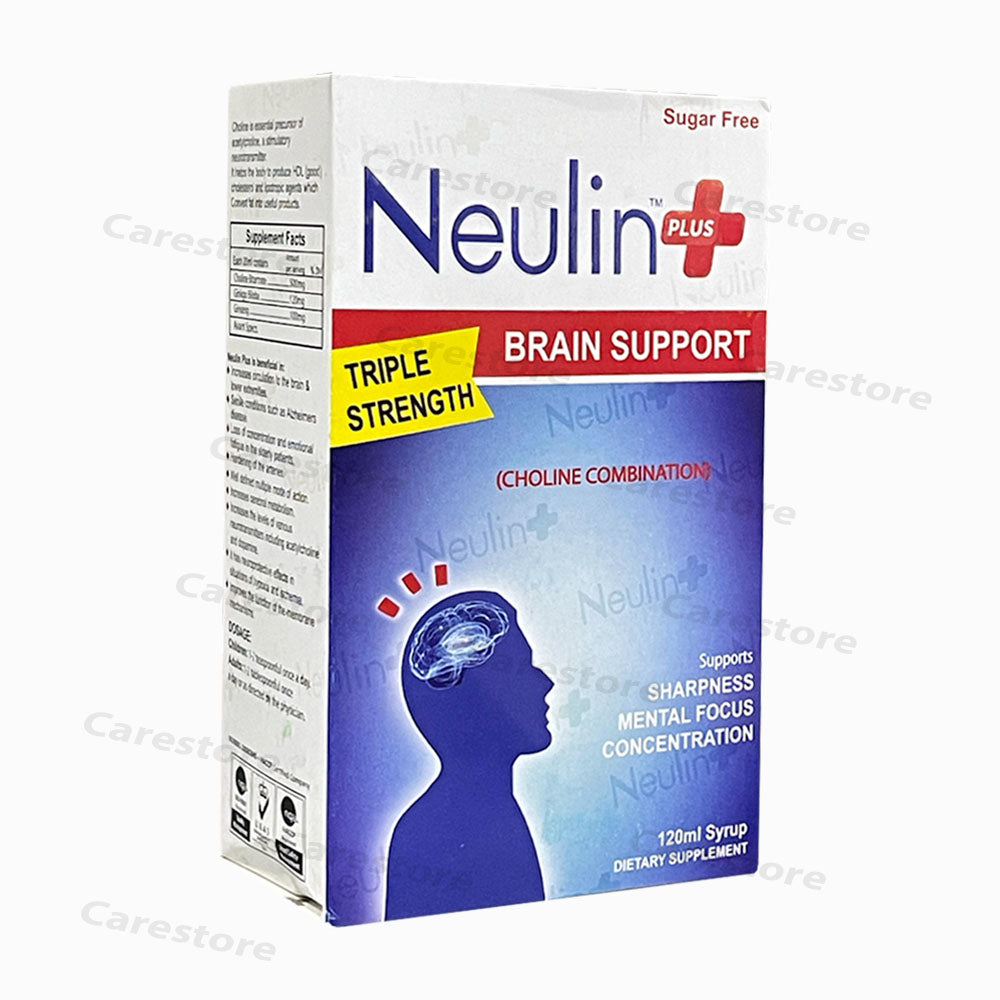 Neulin Plus Syrup 120ml – CareStore
