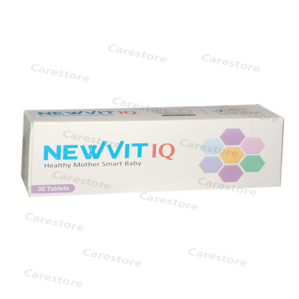 Newvit IQ Tablets & Soft Gel – CareStore