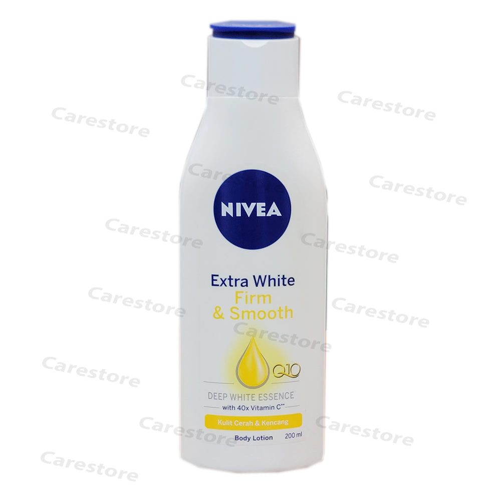 Nivea Extra White Firm & Smooth Q10 Body Lotion – CareStore
