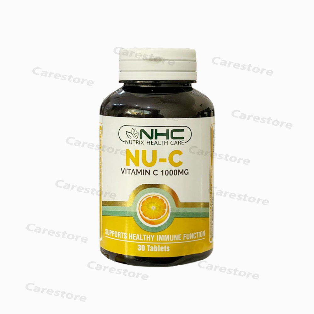 NHC Nu-C Tablets – CareStore
