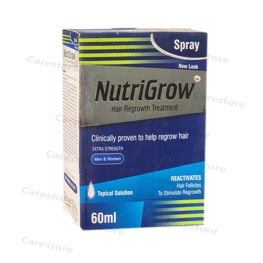 Nutrigrow Hair Spray 60ml – CareStore
