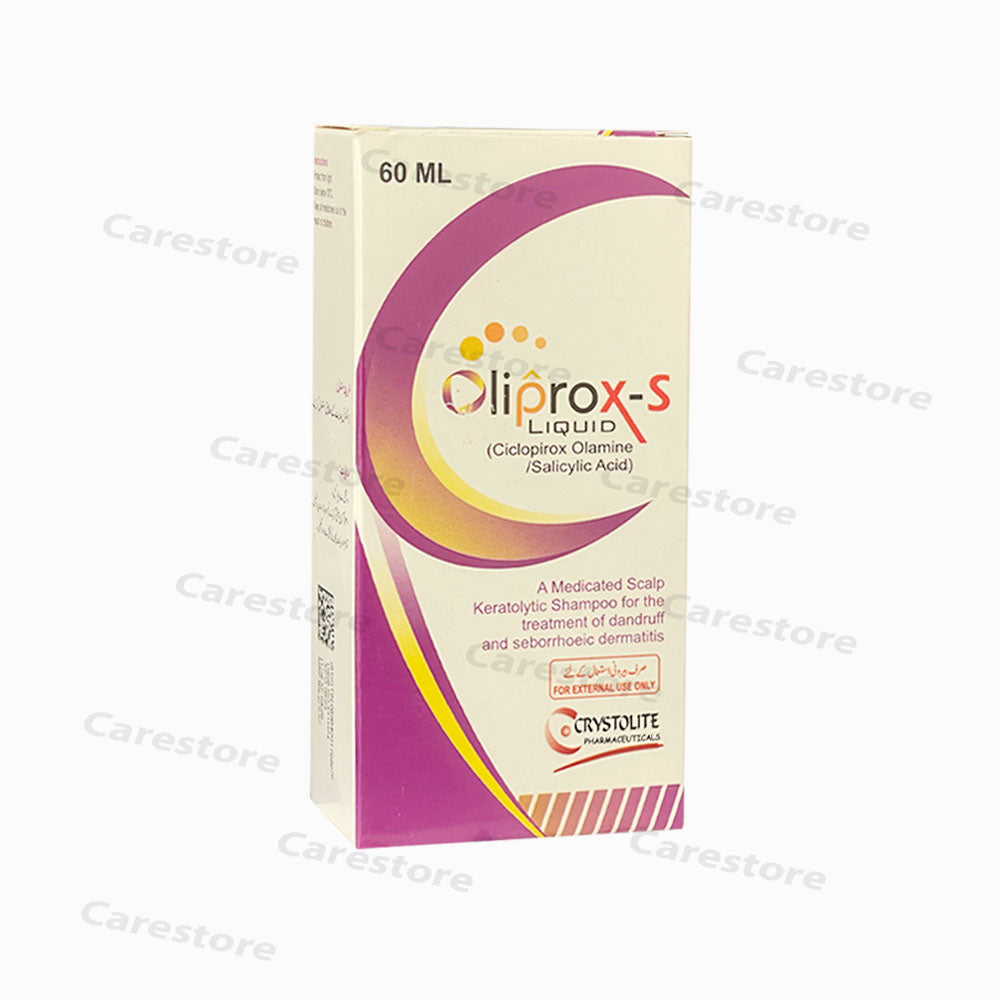 Oliprox-S Liquid 60ml – CareStore