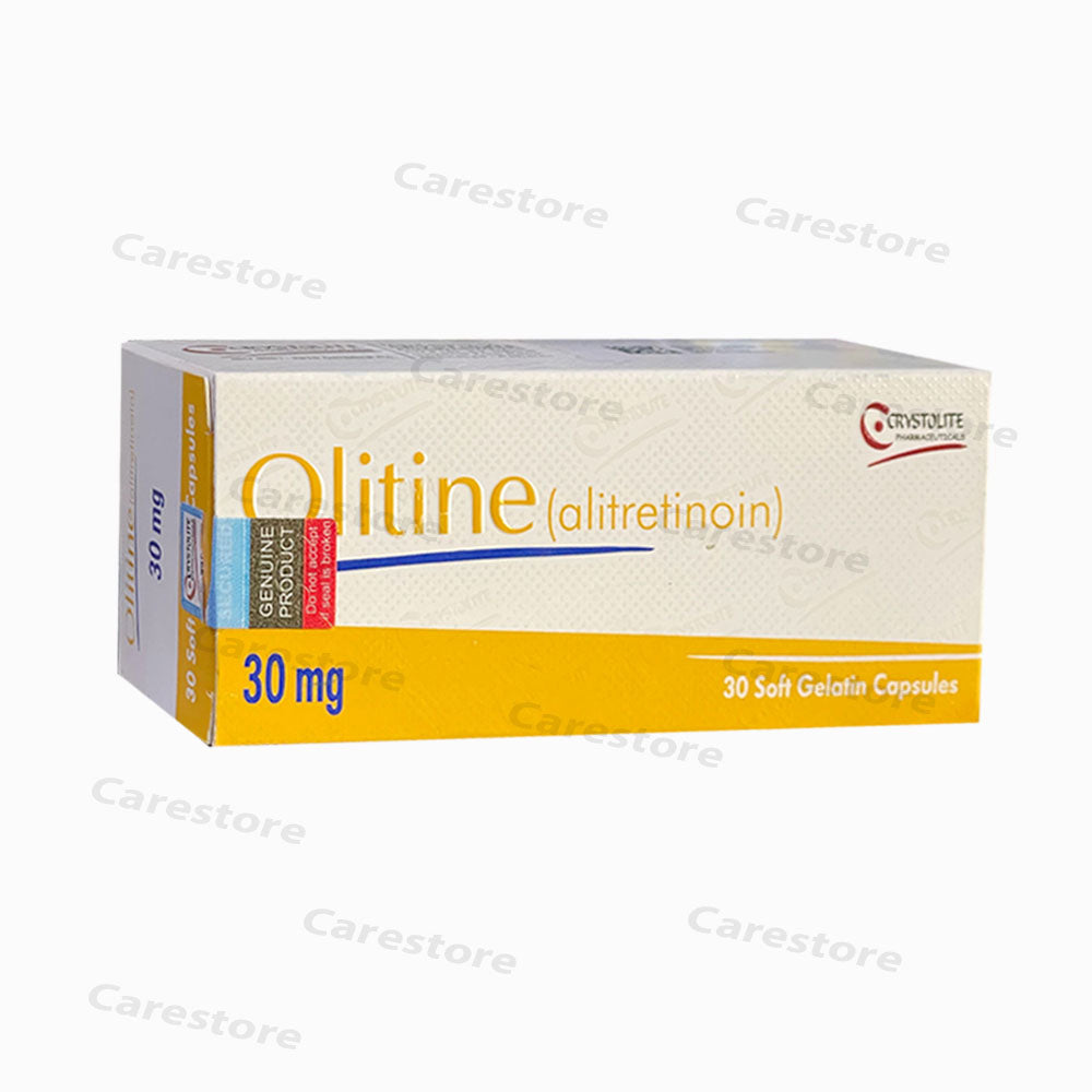 Olitine 30mg Soft capsules – CareStore