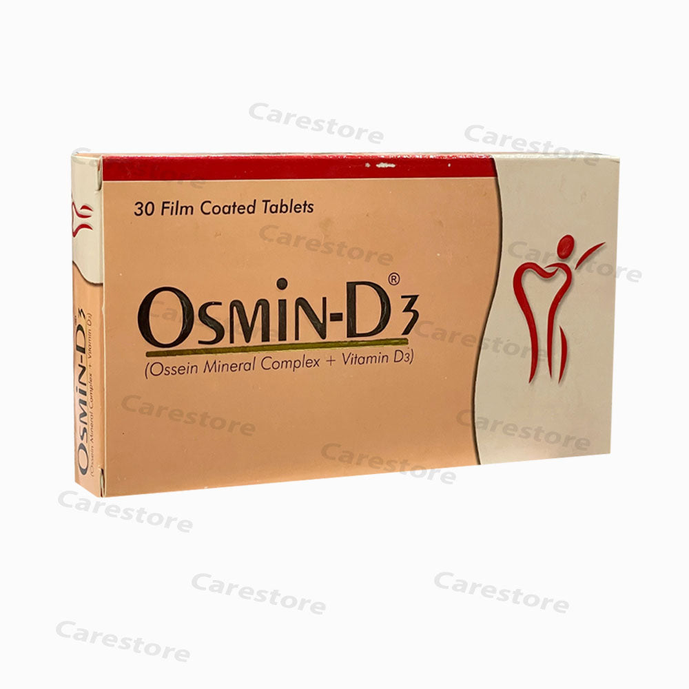 Osmin D3 Tablets – CareStore