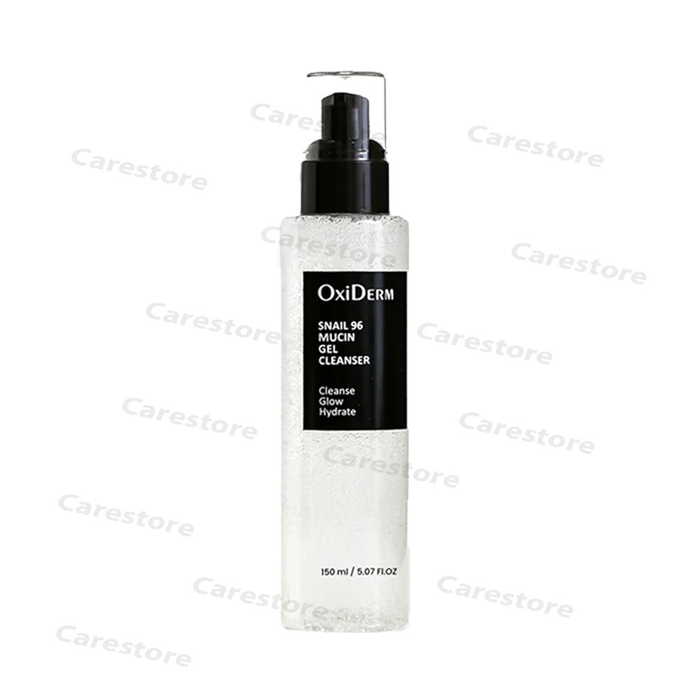 OxiDerm Snail 96 Mucin Gel Cleanser 150ml – CareStore