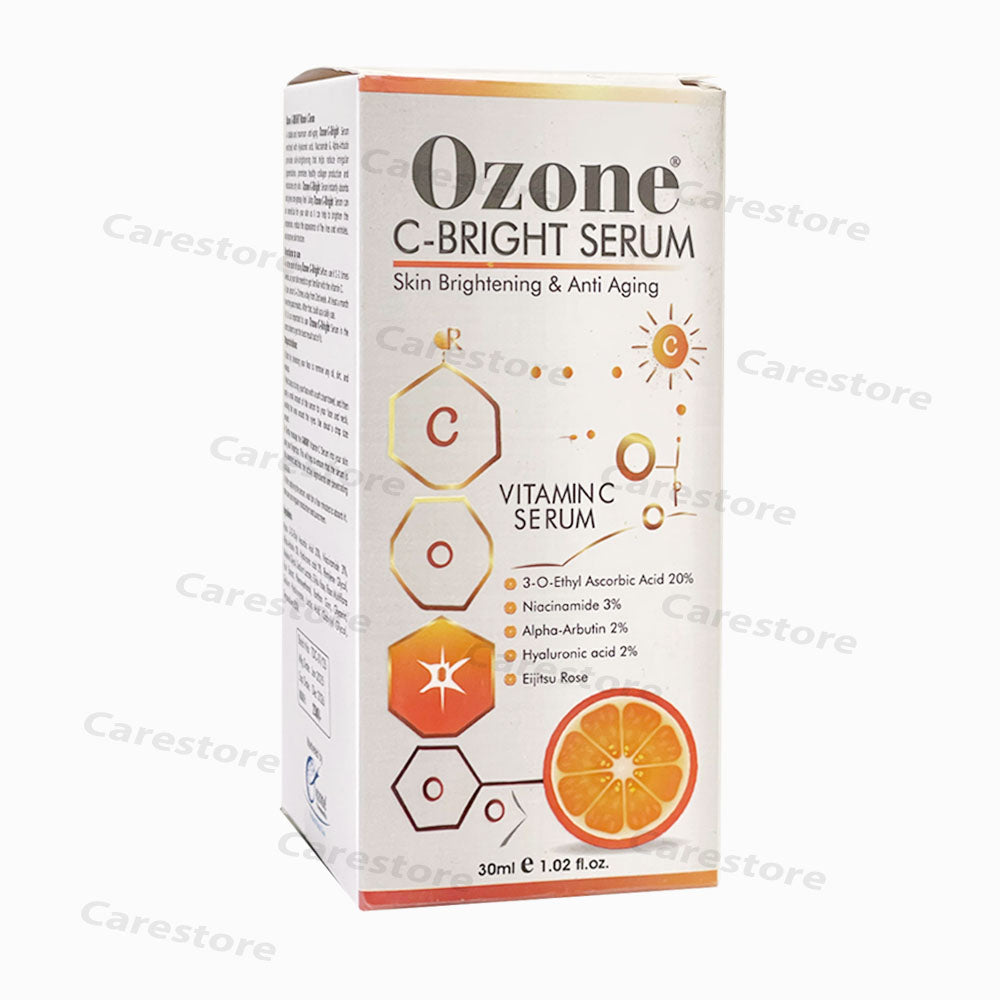 Ozone C-Bright Serum. – CareStore