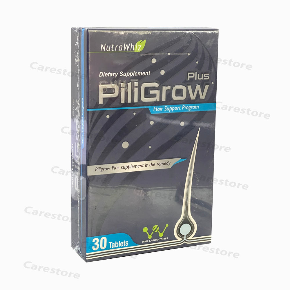 Piligrow Plus Tablets – CareStore